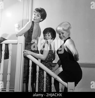 Rehearsals of "The Rag Trade" at St Mary's Hall, Crawford Street ...