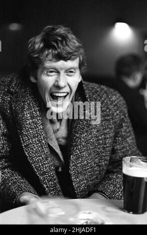 Actor Michael Crawford, 8th December 1964 Stock Photo - Alamy