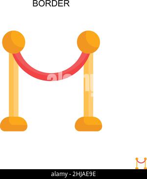 Border, ornament icon design template vector illustration Stock Vector ...