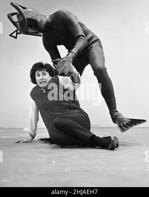 Actress Carole Ann Ford who played Susan Foreman Dr Who's grand ...