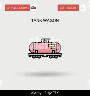 Railroad tank wagon icon Stock Vector Image & Art - Alamy