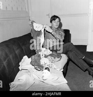 Roy Tempest, Theatrical Agent, London, 21st April 1964 Stock Photo - Alamy