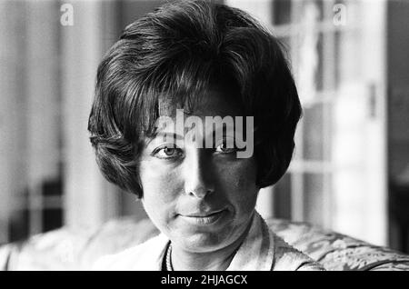 Novelist Roberta Leigh, TV Tycoon feature. 3rd July 1964 Stock Photo ...
