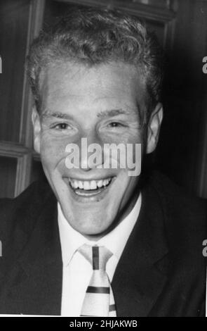 Ron Flowers Wolverhampton Wanderers midfielder 1952-1967, Circa January ...