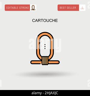 Scroll, cartouche, decor, vector illustration Stock Vector Image & Art ...