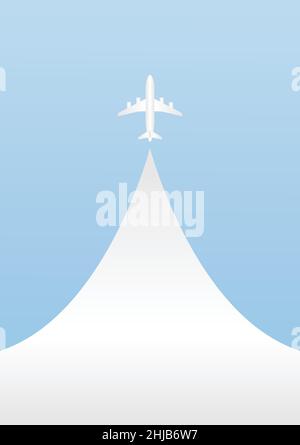 Airplane symbol. Flying up airplane icon. plane symbol.Vector ...