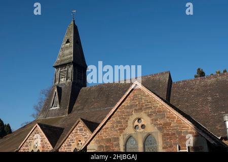 St. James the Great Church, Blakedown, Worcestershire, England, UK ...