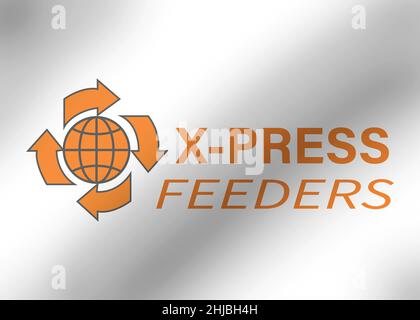 X-Press feeders logo Stock Photo - Alamy