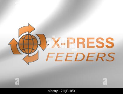 X-Press feeders logo Stock Photo - Alamy