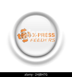 X-Press feeders logo Stock Photo - Alamy