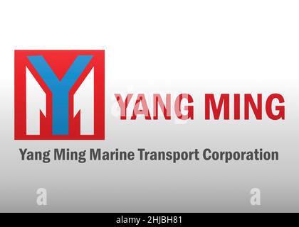 Yang ming logo Stock Photo - Alamy