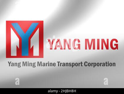 Yang ming logo Stock Photo - Alamy
