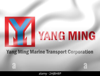 Yang ming logo Stock Photo - Alamy