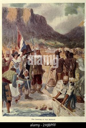 Jan van Riebeeck, Dutch Navigator Stock Photo - Alamy