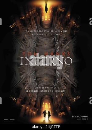 Inferno Year : 2016 USA Director : Ron Howard Tom Hanks, Felicity Jones ...