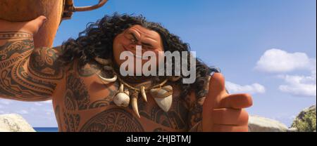 Moana Year : 2016 USA Director : John Musker, Ron Clements Animation ...