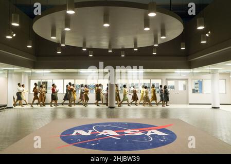 Hidden Figures Year : 2016 USA Director : Theodore Melfi Janelle Monae ...