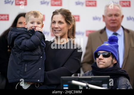 Lindsey Burrow, wife of former Leeds Rhinos player Rob Burrow, and ...