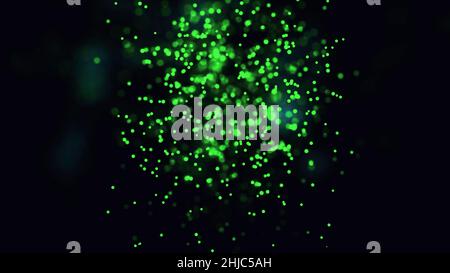 Question mark. Animation of plexus network from question symbol on ...