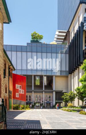 Perth, Australia - Fire station / FESA Museum by Palassis Architects ...