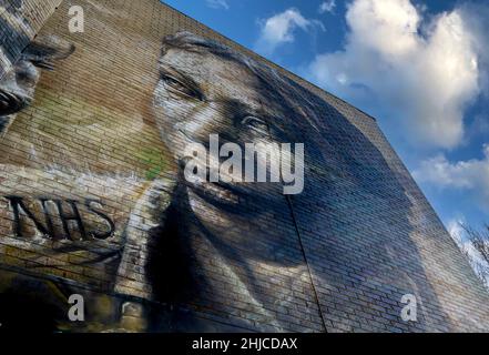 Doncaster January 2022: It maybe the largest singular street art mural ...