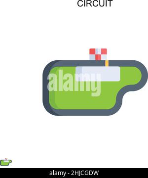 motherboard vector icon modern simple vector illustration Stock Vector ...