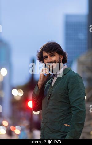 A night time view of people browsing round the Canopy Market at King's ...