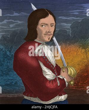 Francois L'Ollonais (1635 - 1668) was a French pirate. He was an expert ...