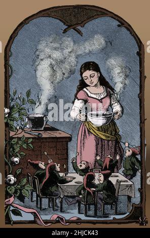 The Elves Supper. An elf s a type of supernatural being in Germanic ...