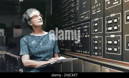 Dr. Nancy G. Roman, NASA's First Chief of Astronomy Stock Photo - Alamy