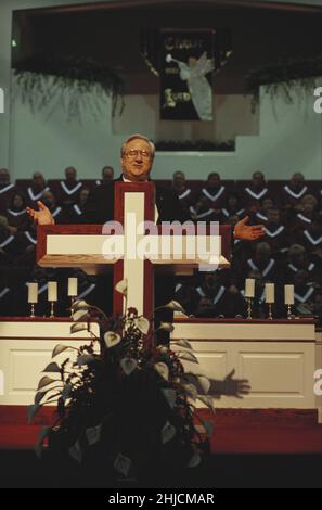Reverend Jerry Falwell Stock Photo - Alamy