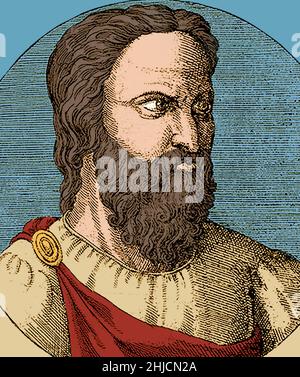Aretaeus was a celebrated Greek physician who probably lived in ...
