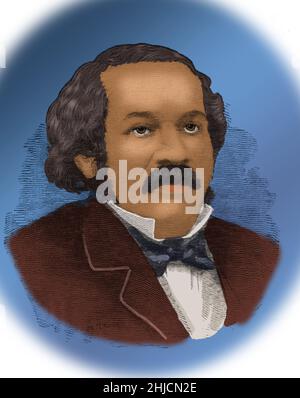 James McCune Smith, American Physician and Author Stock Photo - Alamy