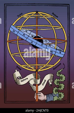 Johannes de Sacrobosco, De sphaera mundi, 13th Century Stock Photo - Alamy