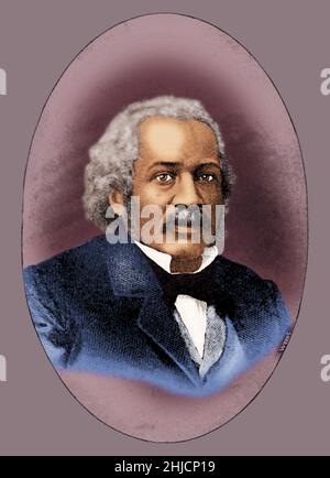 James McCune Smith, American Physician and Author Stock Photo - Alamy