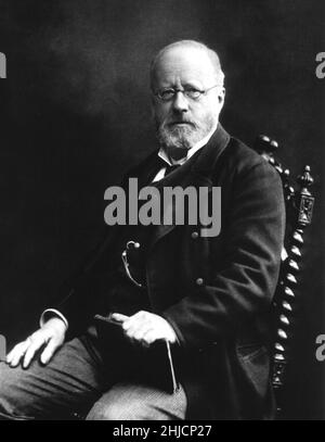 Edwin Klebs (1834-1913) was a Swiss-German microbiologist known for his ...