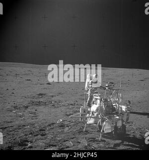 Astronaut Alan Shepard, Apollo 14, USA Stock Photo - Alamy