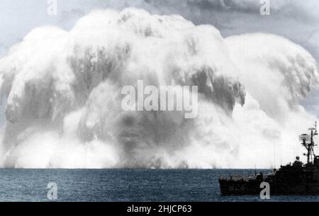 Operation Dominic SWORDFISH, 1962 Stock Photo - Alamy