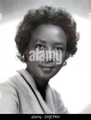 ANNIE EASLEY (1933-2011) American computer engineer. Photo: NASA Stock ...