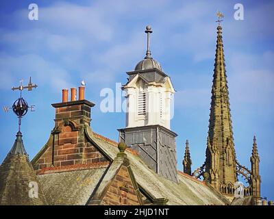 Montrose, Angus, Scotland, UK Weather 27th of Nov 2021: The aftermath ...