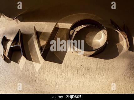 Rear entrance to the Savoy, a luxury hotel in London; designed by ...