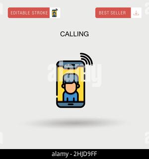 Smart mobile phone video calling png transparent mockup Stock Vector ...