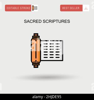 sacred holy bible icon vector illustration design Stock Vector Image ...