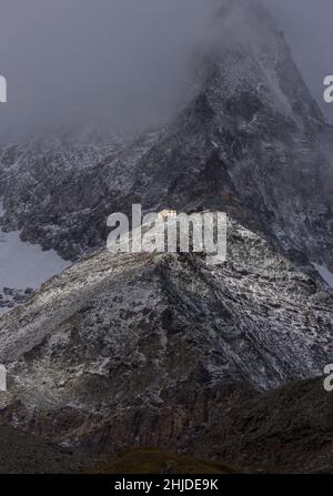 Hornli ridge on the Matterhorn Stock Photo - Alamy