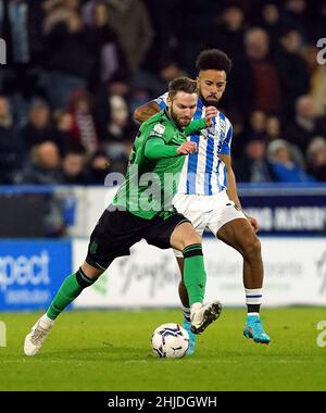 Sorba Thomas of Stoke City during the Sky Bet Championship match ...