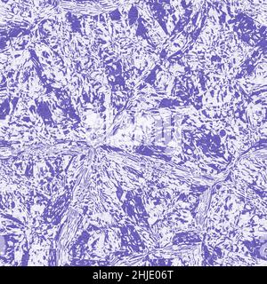 Peri purple dense streaked color of the year seamless pattern texture. Tonal grunge brushstroke ...