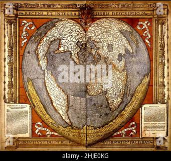 Map of 1536 Stock Photo - Alamy