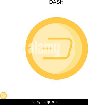 Geometric circle element with dashed lines. Geometric radial, radiating ...