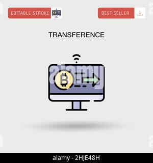 Transference concept icon Stock Vector Image & Art - Alamy