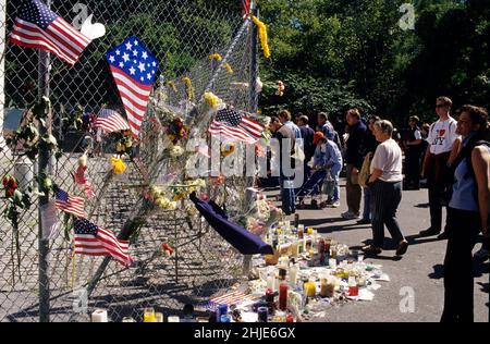 Etats unis new york compassionated american people September 11th ...